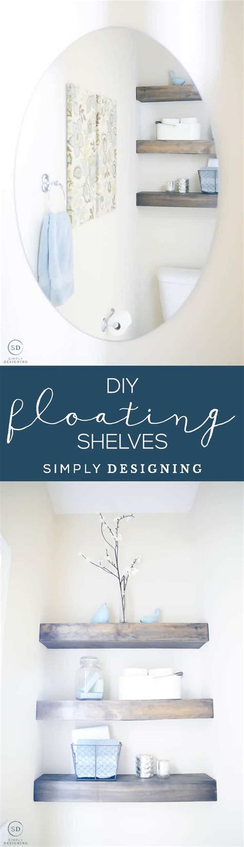 Diy Floating Shelves Plans