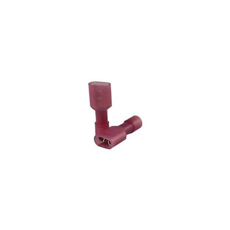 Terminal hembra tipo fastón 5 16 calibre 16 22 con aislante