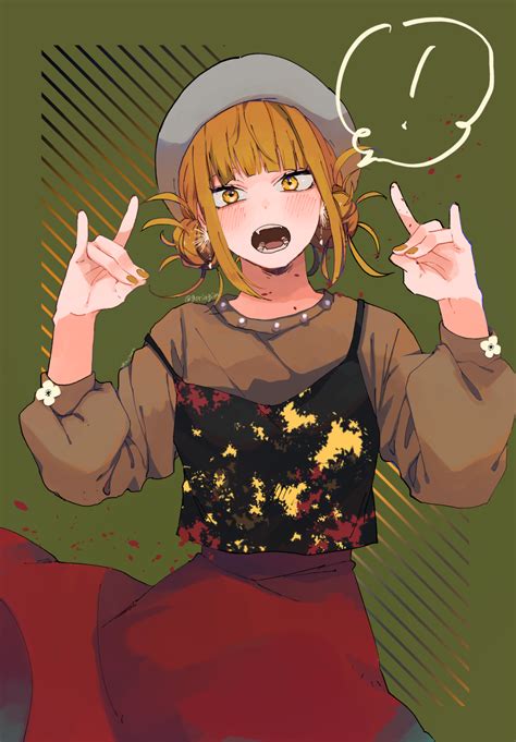 Papel De Parede Anime Meninas Anime Boku No Hero Academia Himiko