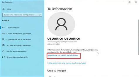 Cómo cambiar el nombre de usuario en Windows 10 Andropixel
