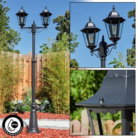 Hongkong Kandelaber Schwarz H3676714 Lampe De