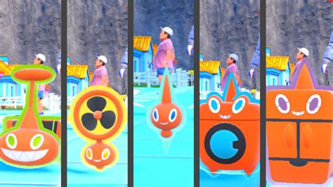 How To Catch Rotom And Evolve To Every Form In Pokemon Scarlet Violet