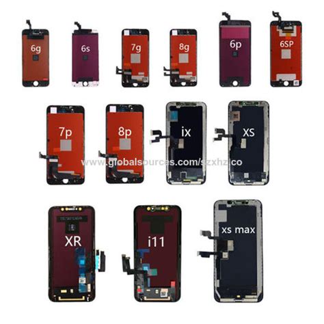 China Mobile Phone LCD Display OLED Quanlity Mobile Phone LCD Screen