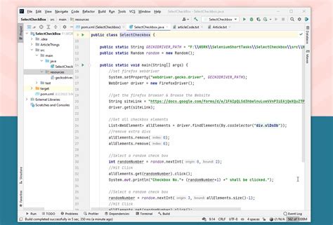 how to select checkbox in selenium webdriver java