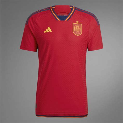 Novas camisas da Seleção da Espanha Copa 2022 Adidas MDF