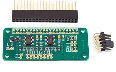 Channel Bit Analog To Digital Converter For Raspberry Pi Zero
