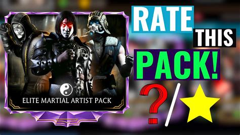 MK Mobile Elite Martial Artist Pack Opening MK Mobile Diamond Pack
