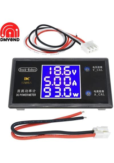 Dc 0 50v 5a 250w Dc 0 100v 5a 10a 250w 1000w Lcd Dijital Voltmetre