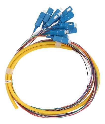 Cable Ptico De Fibra Ptica Metros Hilos Monomodo Meses