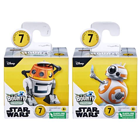 Star Wars The Bounty Collection Series Chopper And Bb Mini Action