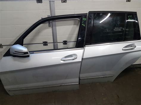DRZWI TYLNE LEWE MERCEDES GLK X204 LIFT KOLOR 775 13319390703