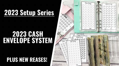 MY 2023 CASH ENVELOPE SYSTEM YouTube