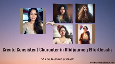 How To Create Consistent Character In Midjourney Effortlessly