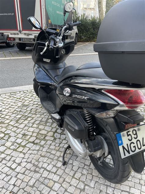 Honda Pcx Cc Km Avenidas Novas Olx Portugal
