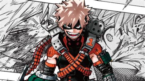 My Hero Academia 409 spoiler e immagini cosa è successo a Bakugo