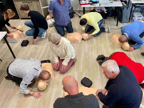 Reanimatie En AED EHBO Cursus