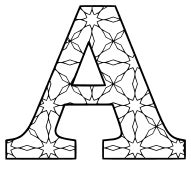 Free Printable Letters Coloring Pages Infoupdate Org