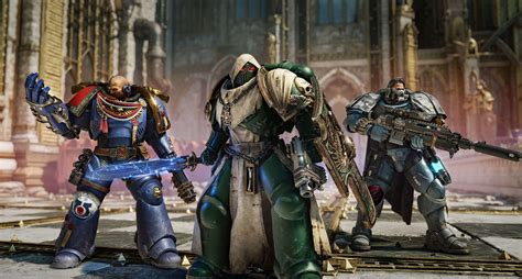 Warhammer 40 000 Space Marines Ultramarines Space Marines 2 Warhammer