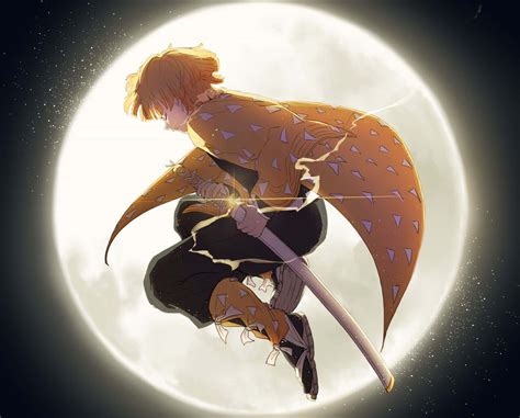 100 Demon Slayer Zenitsu 4k Wallpapers Wallpapers