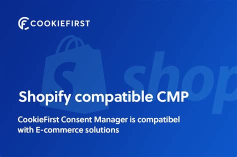 Shopify Cookie Consent Cookiefirst Cmp