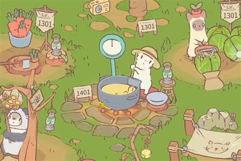 Cats and Soup Tựa game nấu ăn Mèo và Súp cực dễ thương