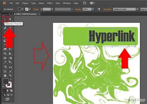 How To Add A Hyperlink In Illustrator Hyperlink Design Tutorials