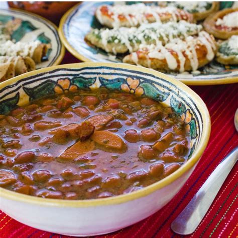 Receta auténtica de Frijoles Charros mexicanos