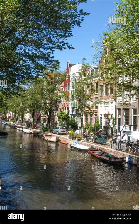 Les Canaux D Amsterdam Patrimoine Unesco Pays Bas Canals Of