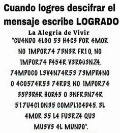 Total 90 Imagen Frases Para Descifrar Abzlocal Mx