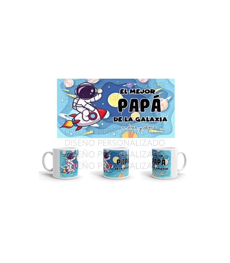 Taza El mejor Papá de la Galaxia