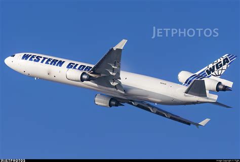 N512JN McDonnell Douglas MD 11 F Western Global Airlines TCJJN