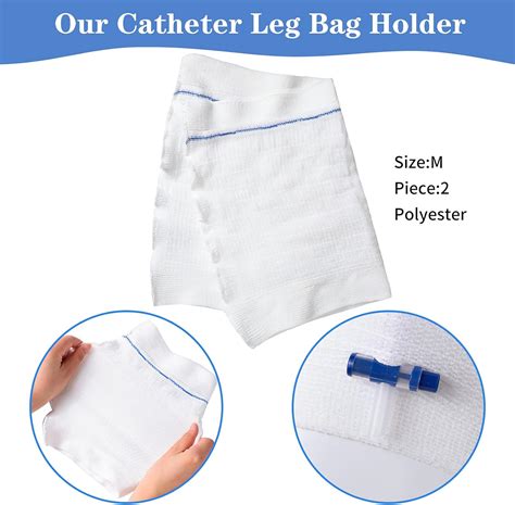 Buy Catheter Leg Bag Holder Fabric Catheter Sleeves Urine Leg Bag Cover