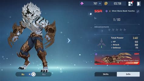 Solo Leveling Arise Silver Mane Baek Yoonho Build Guide Best Artifacts