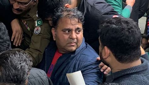 Court Approves Fawad Chaudhry S Post Arrest Bail In Graft Case