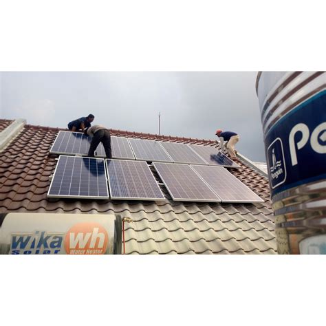 Jual Jual Paket Panel Surya Atau Solar Panel ON GRID 5 KW Shopee