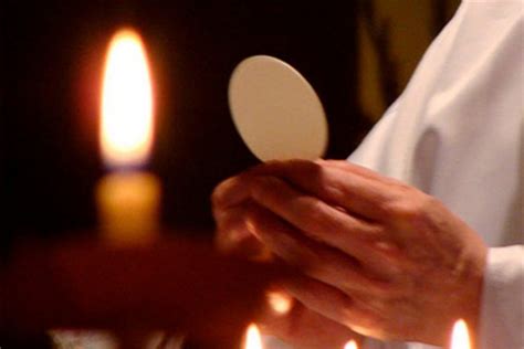 Solemnidad de Santísimo Cuerpo y Sangre de Cristo