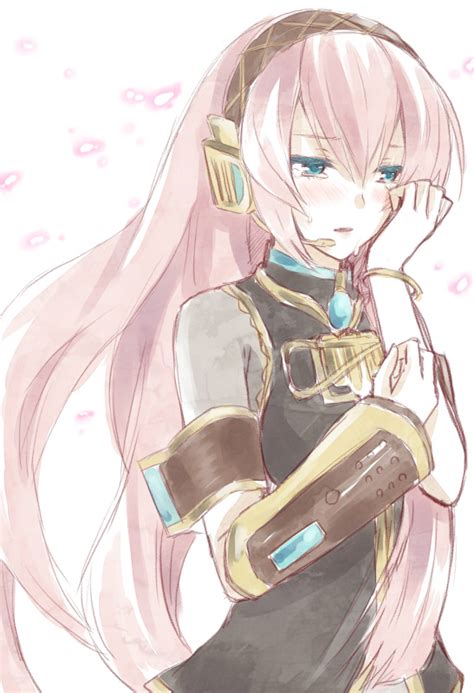 Megurine Luka Vocaloid Drawn By Hijiki Hijikini Danbooru