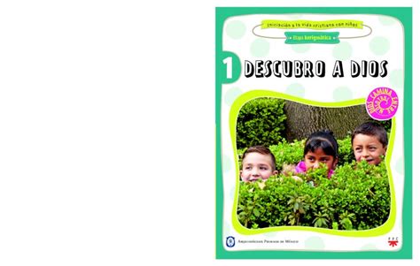 PDF A DESCUBRO 1 DESCUBRO A DIOS Dios Padre Me Ama Reconocer Que