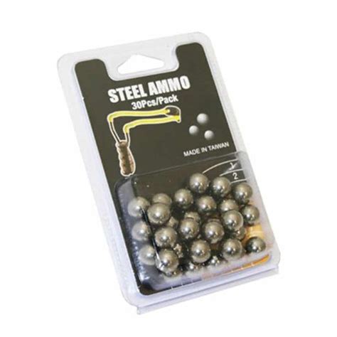 Tactical Outdoor Survival Sfere D Acciaio Per Fionda 30 PZ