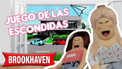 ROBLOX Juego De Las Escondidas En Brookhaven YouTube