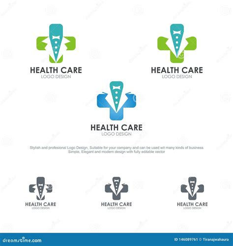 Logotipos De La Atenci N Sanitaria Con Dise O Elegante Y Moderno