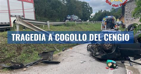 L Auto Finisce Fuori Strada E Si Ribalta Morto Un 52enne