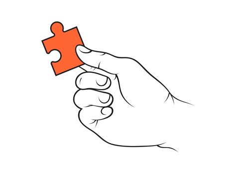 How To Draw A Puzzle Piece How To Draw A Puzzle Piece Easy Drawing