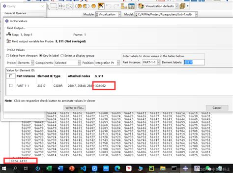 abaqus用python进行 odb文件提取 怎么导出odb文件的截面的应力扭 csdn博客