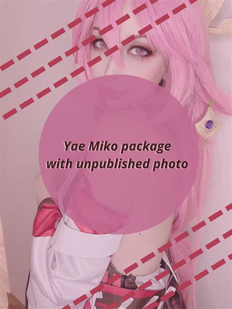 Yae Miko Package Kira Yoshida S Ko Fi Shop Ko Fi Where Creators