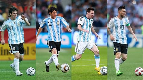El Mejor Partido De Lionel Messi En Cada Mundial 1080i HD YouTube