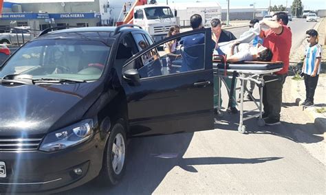 Conductor alcoholizado provocó un choque en la Avenida Eva Perón LU20