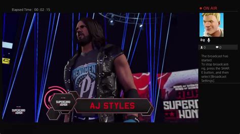 Roh Ppv Universe Mode Live Supercard Of Honor Final Wwe K Youtube