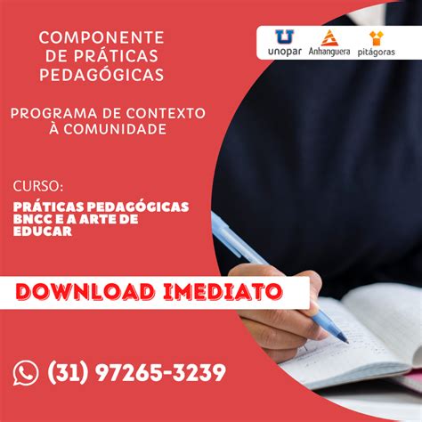 Práticas Pedagógicas BNCC e a Arte de Educar Faculdade Unopar