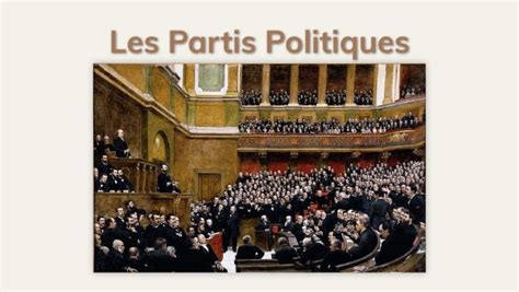 Les partis politiques leur évolution et impact sur la démocratie